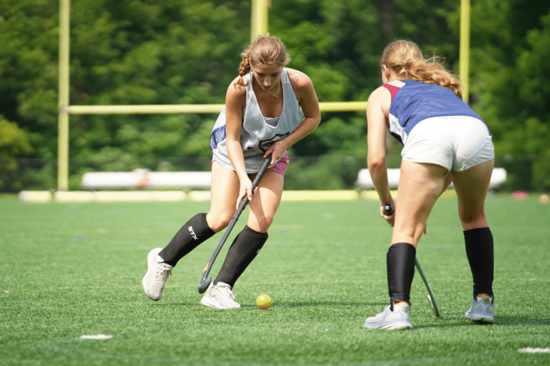 Girls Field Hockey Camp at George Mason University - Revolution Field ...
